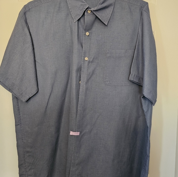 Axist | Shirts | Mens Linen Shirt Size Large | Poshmark